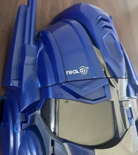 Transformers Dark Of The Moon Robo Power Cine-Mask Optimus Prime 3D ...