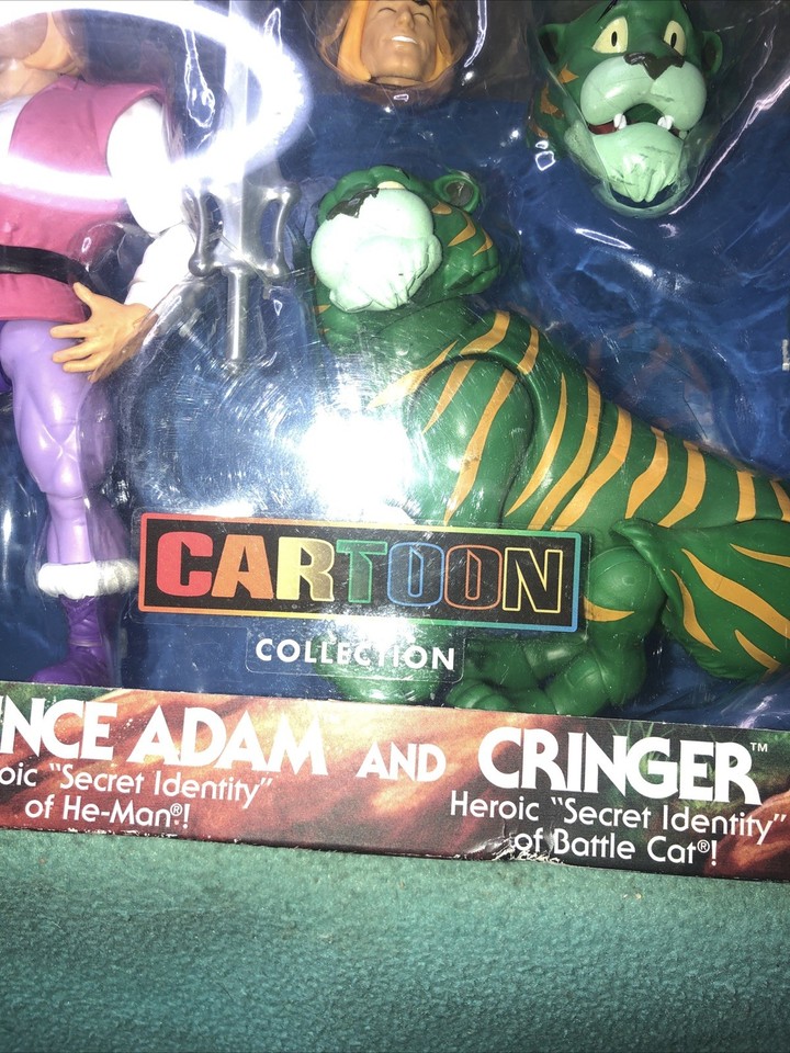 Nib Prince Adam And CringeR HE-MAN AND THE MASTERS OF THE UNIVERSE | eBay