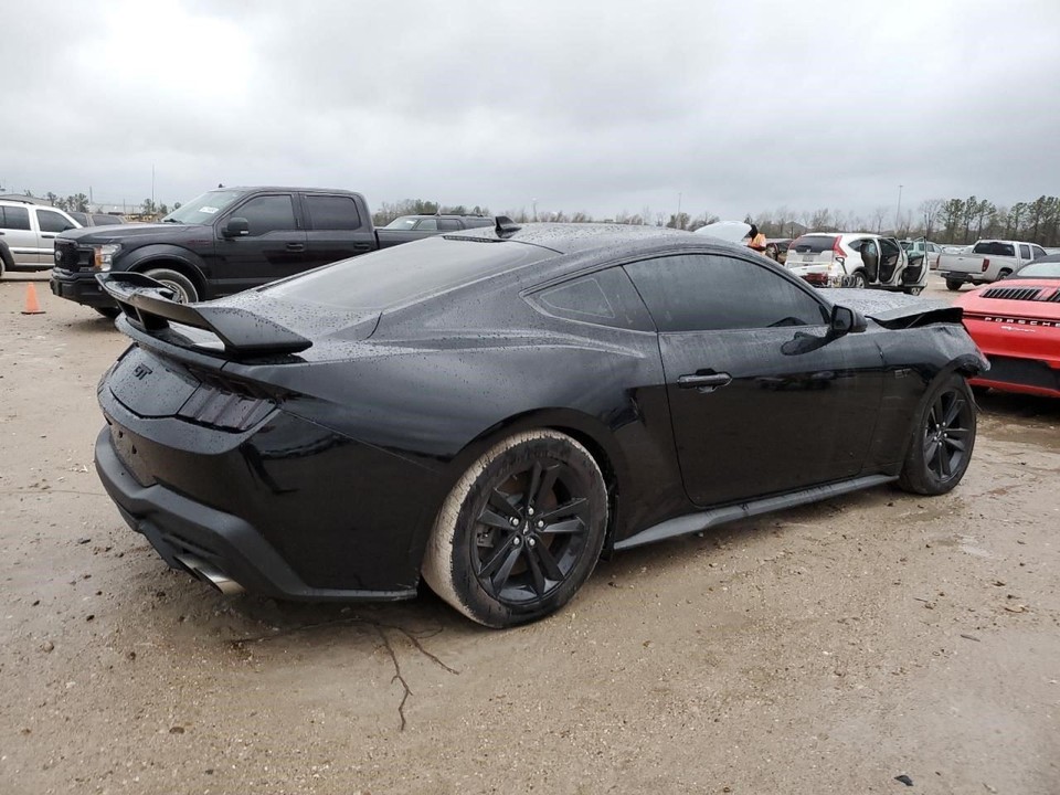 2024 FORD MUSTANG GT 5.0L GEN 4 ENGINE SWAP MT82 6-SPEED TRANSMISSION ...