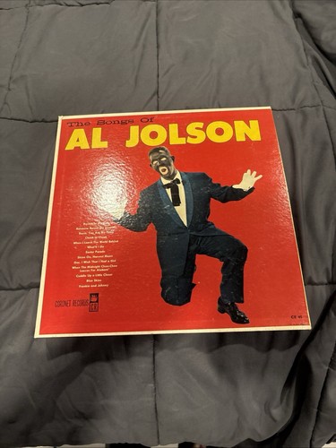 TRIBUTE TO AL JOLSON The Songs Of Al Jolson 1960 Vinyl UltraSonically ...