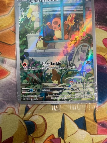 Charmander 044 SVP 044SVP Pokemon Center Stamp Stamped Promo Pokemon ...