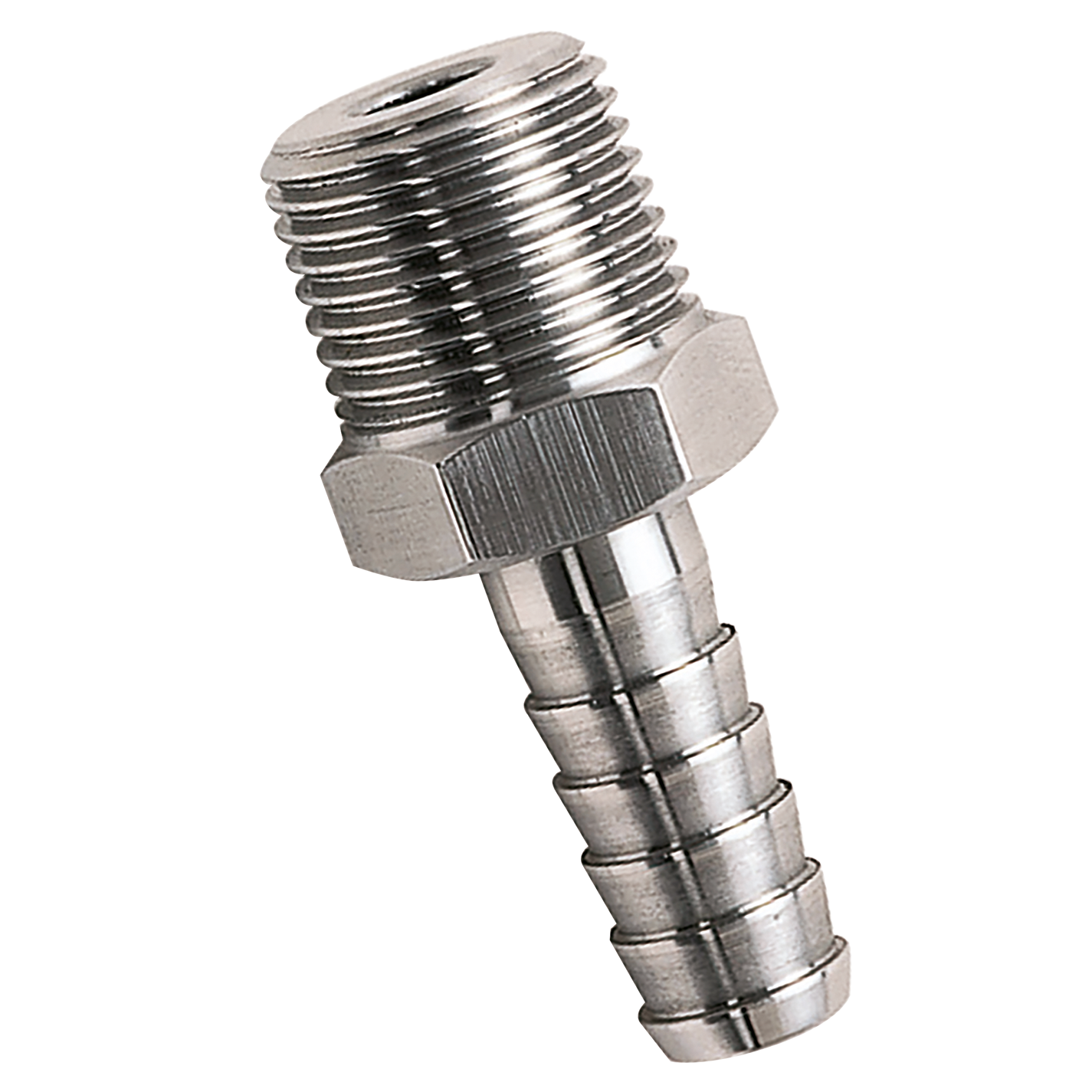 Stainless Steel Hosetails 316, Bsp Thread Hose Tail Barb Connector 1/4 ...