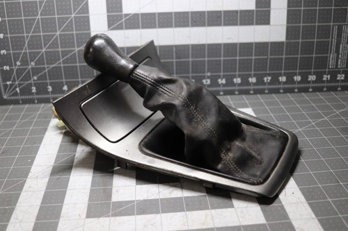 2005-2007 Subaru Impreza 5 Speed Shifter Trim Shift Bezel Leather Boot ...