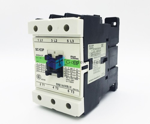 FUJI SC-E3P AC Contactor Switch 65A AC24V New | eBay
