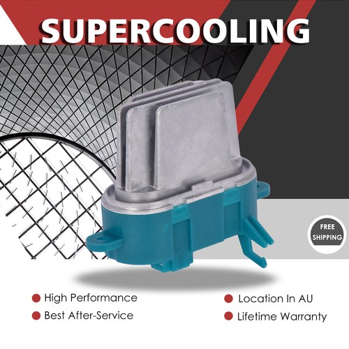 Blower Motor Resistor Fits VW Transporter Touareg Porsche Audi Seat ...