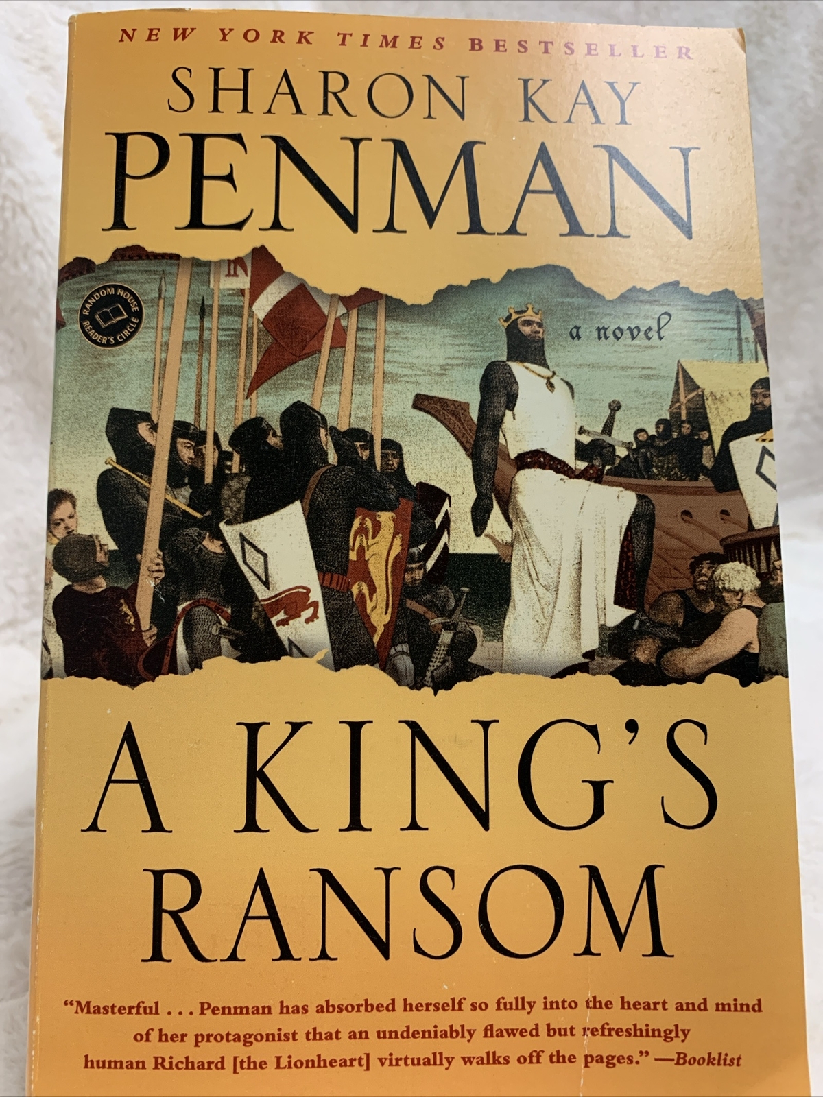 A King's Ransom : A Novel by Sharon Kay Penman (2015, Trade Paperback ...
