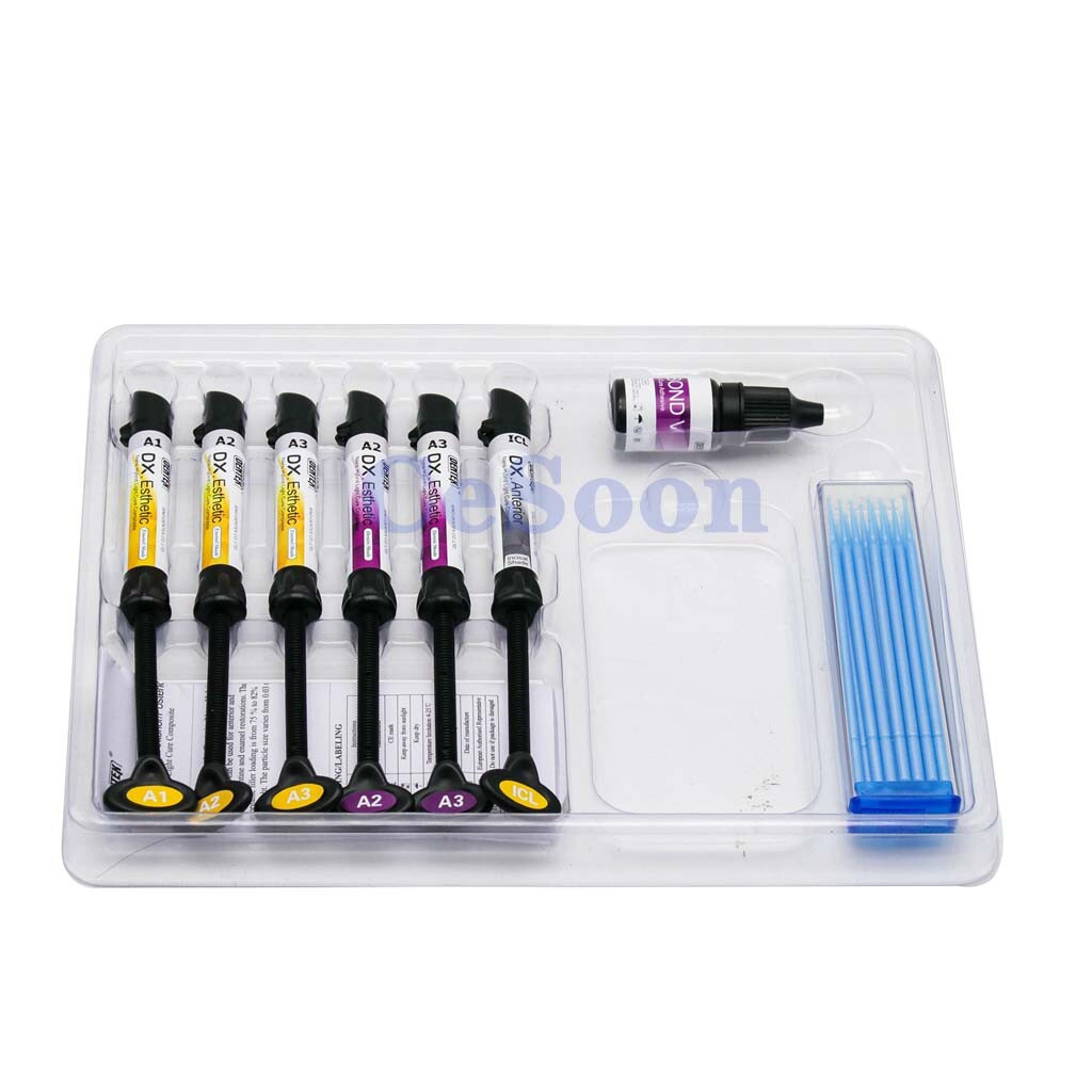 1kit Dental Orthodontic Bonding Light Cure Adhesive Curing Primer Kit ...