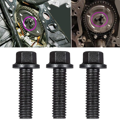 3X 134-1003 Cam Bolt Kit for Chevy LS, 4.8L 5.3L 5.7L, 6.0L, 6.2L, 7.0L ...