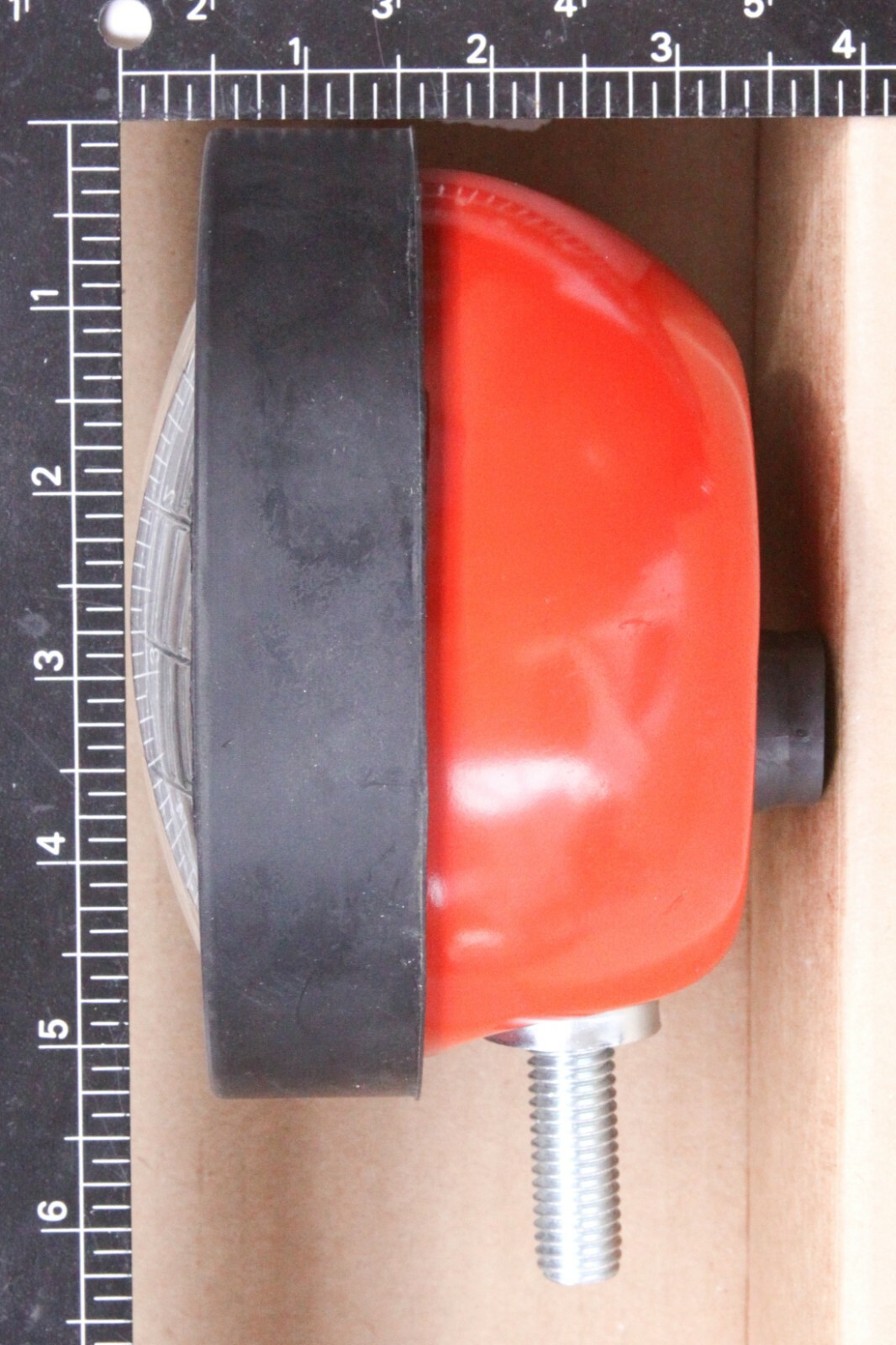 Vintage Stewart-Warner Hobbs Tractor Fog Spotlight Headlight Light, 6V ...