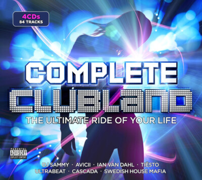 Various Artists : Complete Clubland CD 4 discs (2014) FREE Shipping ...