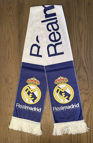 Team Scarf Real Madrid Soccer Club Sports Scarf Bufanda High Quality ...