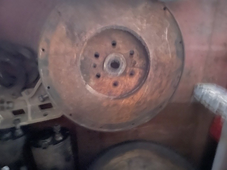 GENUINE Cummins N14 Big Cam 855 Flywheel 3021660 129594 3071535 | eBay