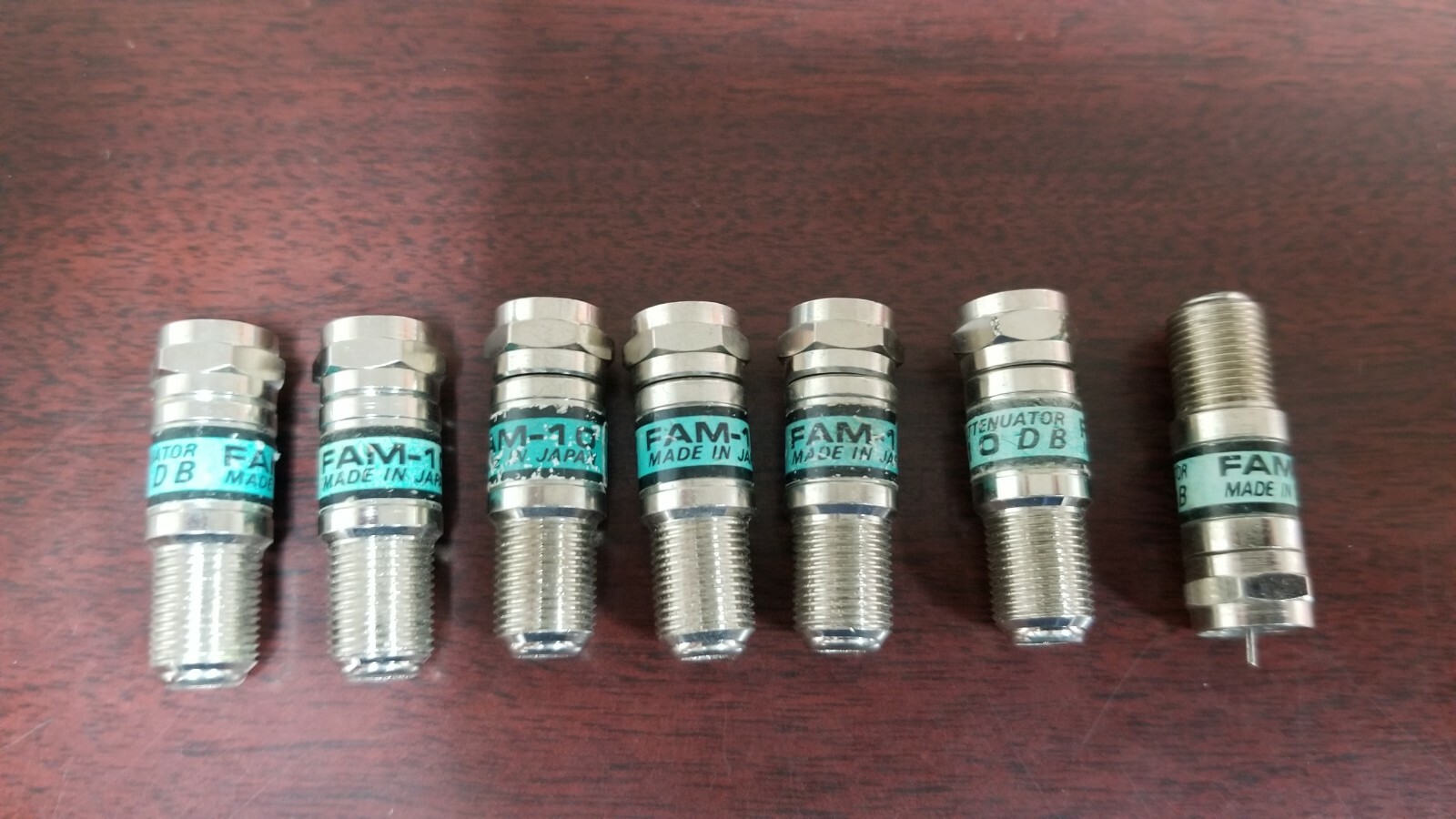 TONER FAM-10 Attenuator 75 Ohm 10dB Lot of 7 | eBay