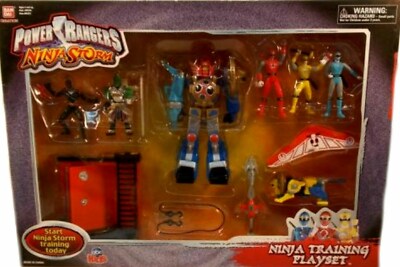 Power Rangers Ninja Storm Power 6" Megazord 4" Genaral Choobo New ...