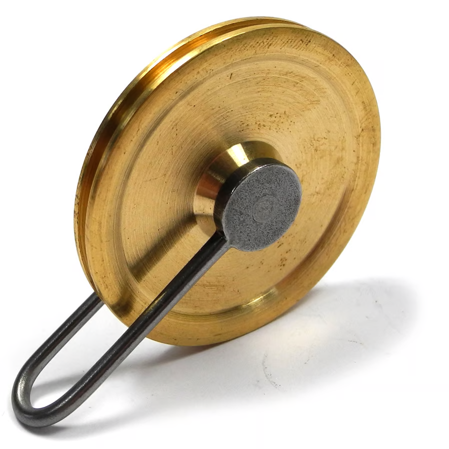 Brass Long Case Clock Rope Pulley 38mm - CP1538 | eBay