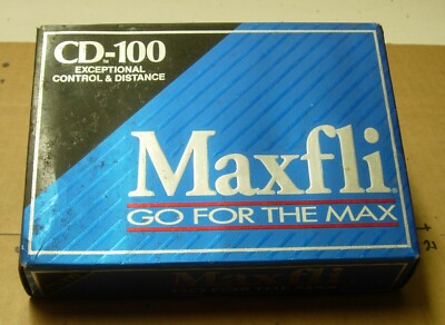 pm NOS Maxfli CD-100 Wound, Solid Core Control & Distance Golf Balls ...