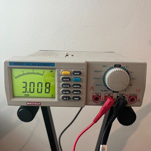 MASTECH M9803R BENCHTOP DIGITAL MULTIMETER | eBay