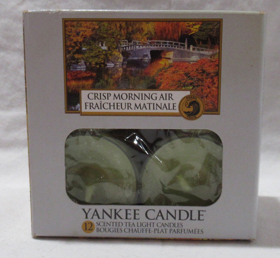 Yankee Candle One Box of 12 SCENTED TEA LIGHT CANDLES U Pick Scent You ...