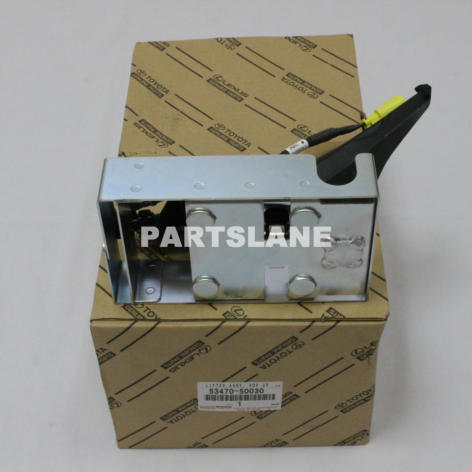 53470-50030 Toyota OEM Genuine LIFTER ASSY, POP UP | eBay