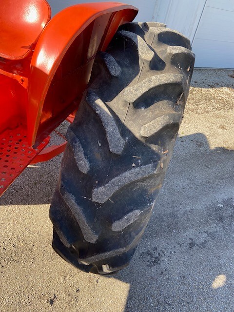 Allis Chalmers D17 AC Tractor 3pt hitch PTO Power Adjust rims 16.9 x 28 ...