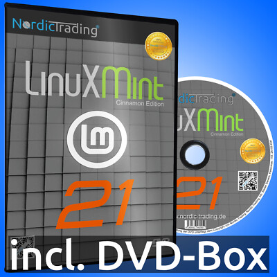NEU: Linux Mint 21.3 Cinnamon DVD Betriebssystem Markenware | eBay