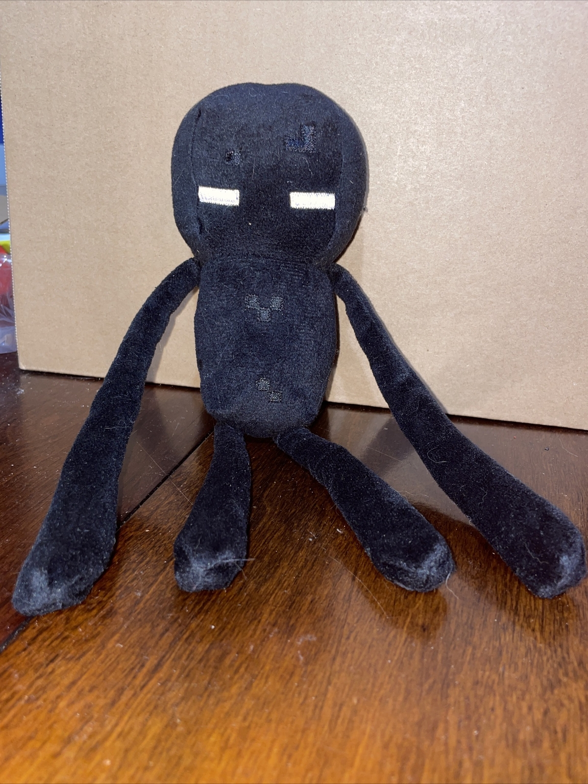 Mojang Minecraft Enderman Stuffed Plush Toy 10" 2014 | eBay