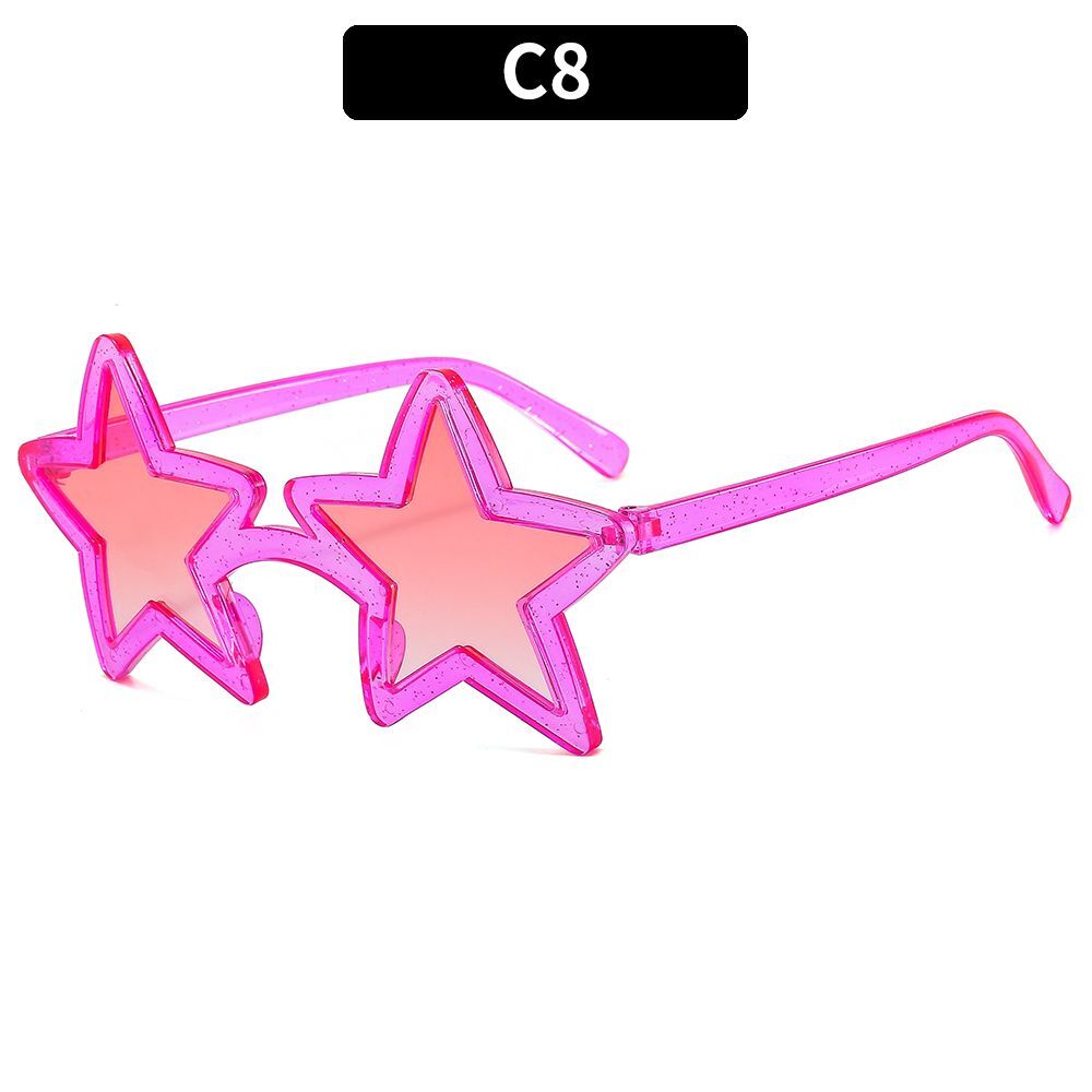 Sunglasses for Women Star Shape Sunglasses Pentagram Glasses Sun ...