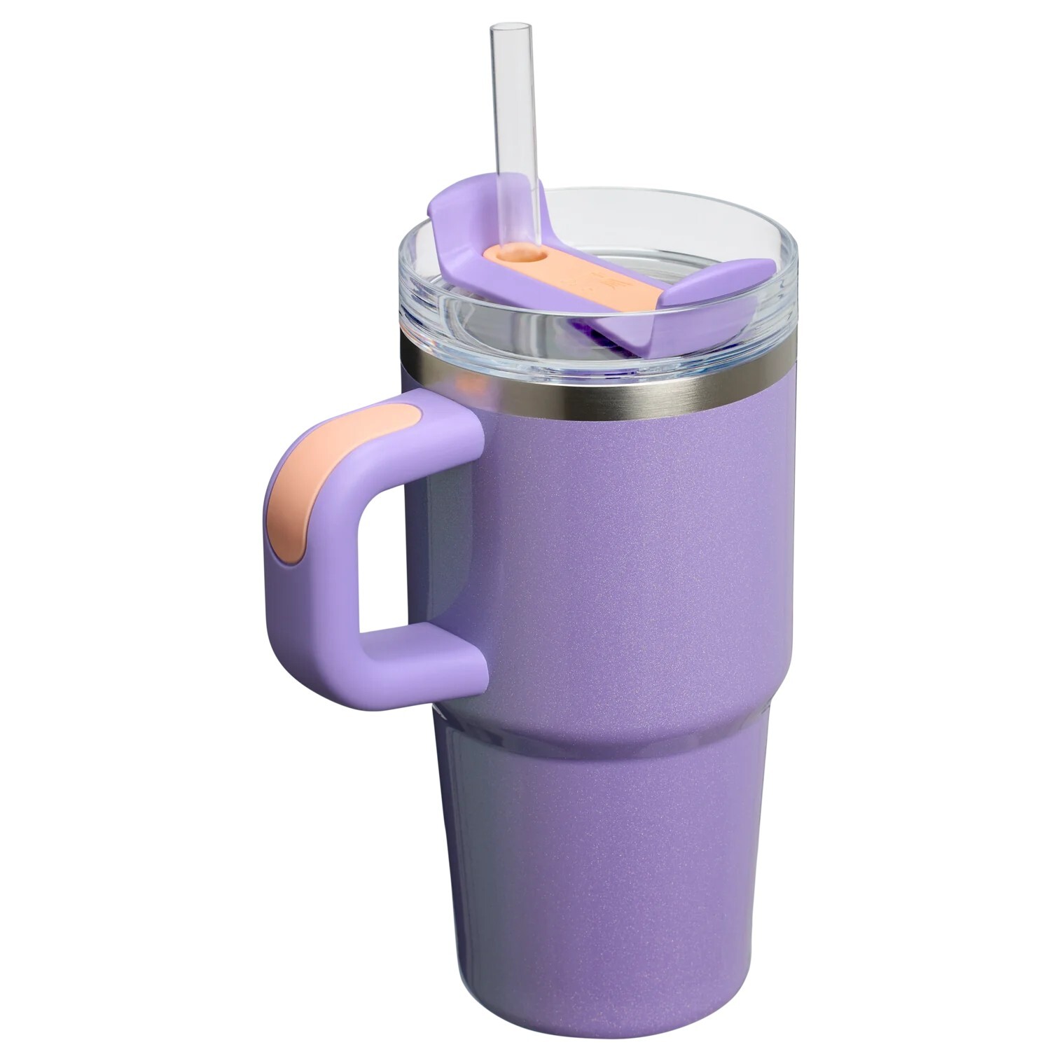 Stanley The Quencher H2.0 FlowState Tumbler 20 oz - Periwinkle Shimmer ...