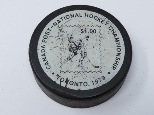 1979 Vintage Canada Post Toronto National Tournament Game Used Hockey ...
