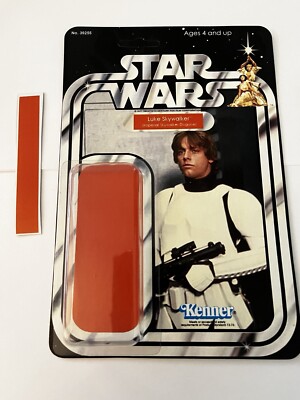 Vintage REPRODUCTION KIT Kenner Star Wars Luke Skywalker Stormtrooper ...