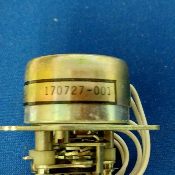 SAIA-BURGESS / LEDEX 170727-001 ROTARY RELAY 81840 | eBay