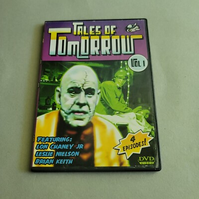 Tales Of Tomorrow Vol 1 (DVD) 4 Episodes | eBay