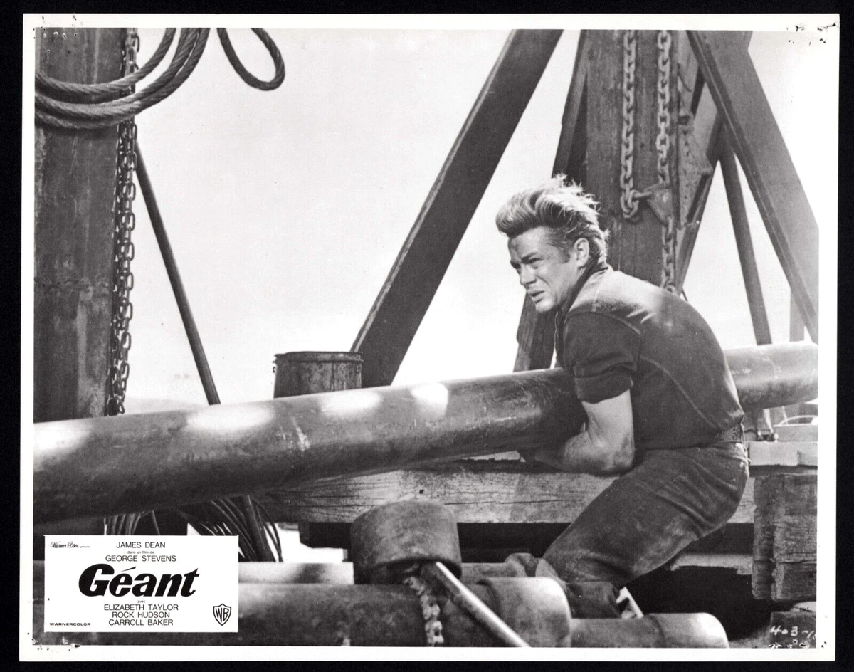 Giant Movie James Dean Oil