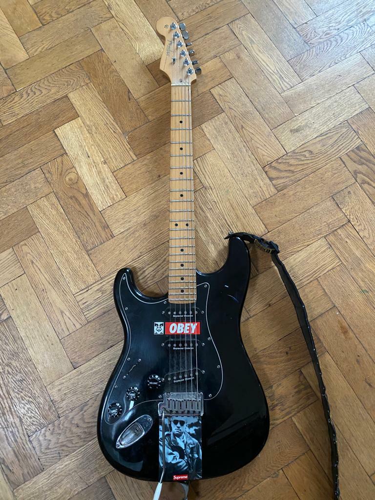 Left Handed Fender Stratocaster Guitars for Sale