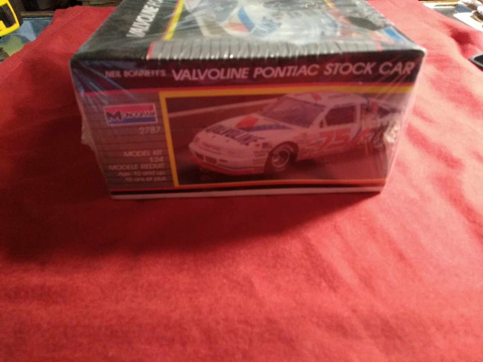 Monogram #75 Neil Bonnett's Valvoline Pontiac Stock Car Model Kit *New ...