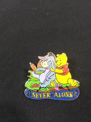 Disney Pooh & Eeyore Never Alone 2002 Magical Musical Moments #34 Pin ...