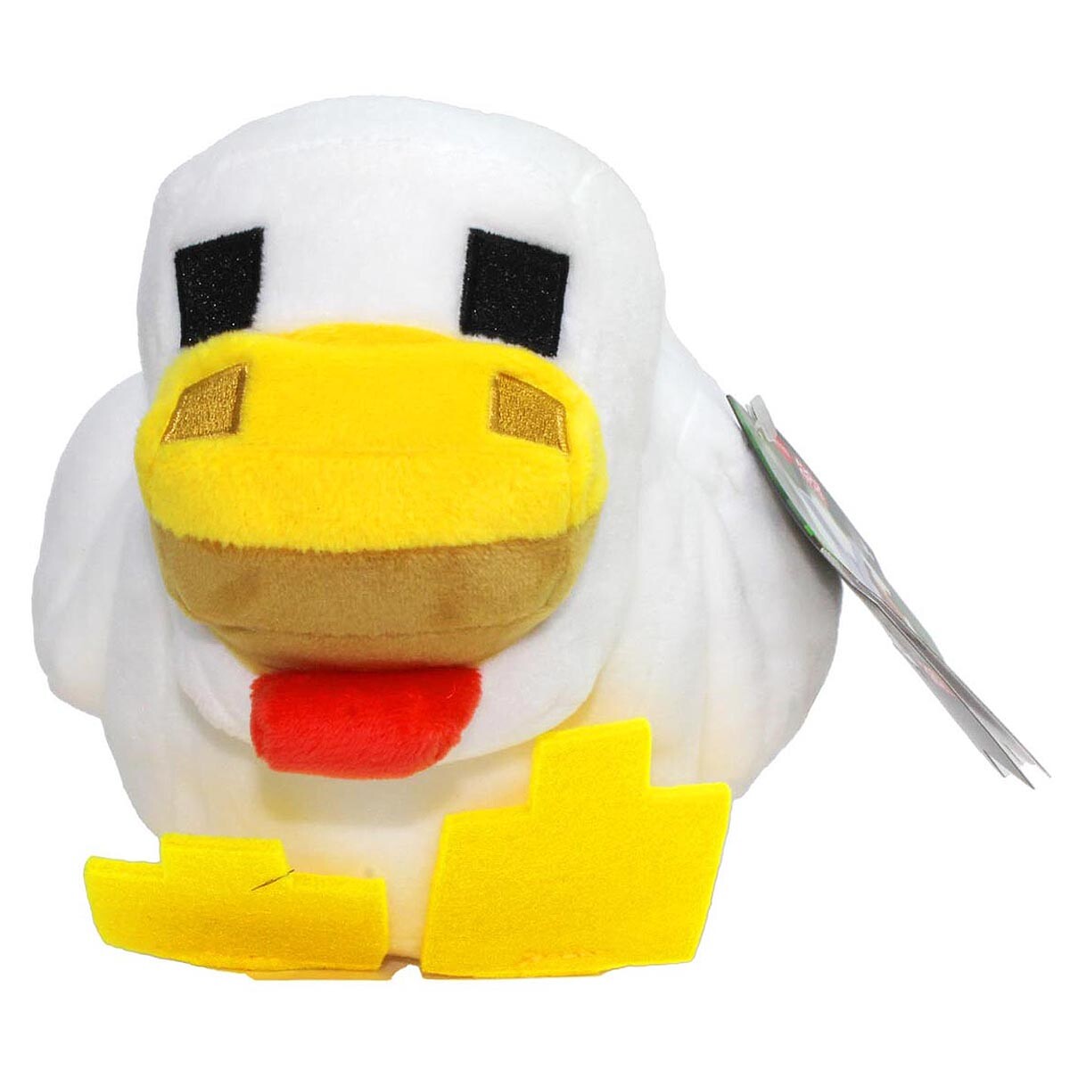 Mattel Minecraft 8" inch Chicken Plush Soft Toy for Kids Children Age 3 ...