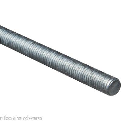 (12)- Steel Zinc Plated 5/8" X 3' Construct-it Redi Bolt Threaded Rod ...