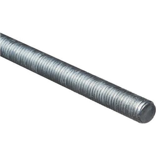 12 Pk Steel Zinc Plated 5/8" X 3' Construct-it Redi Bolt Threaded Rod ...