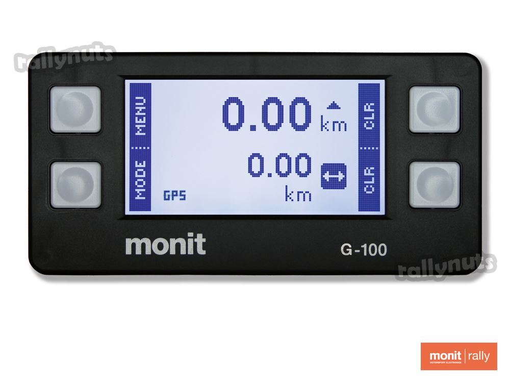 Monit G-100+ GPS Rally Computer | eBay UK