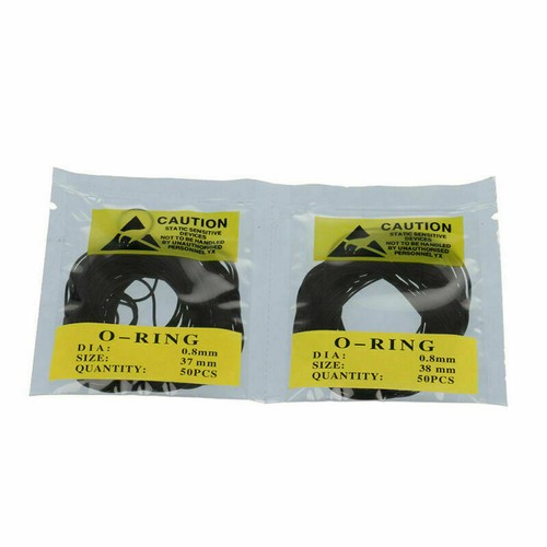 500pcs/Set 31-40mm Rubber O-Ring Watch Back Cover Seal Gaskets Repair ...