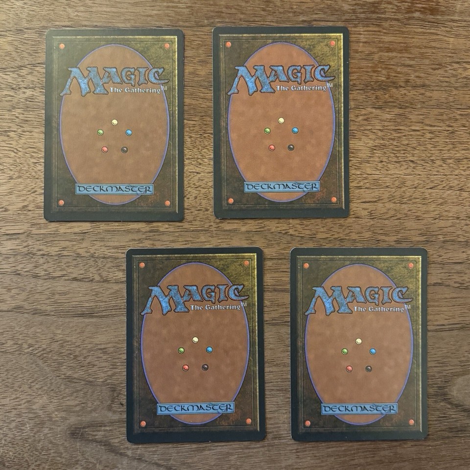Soul Barrier x4 NM+ NEVER PLAYED MTG Ice Age Magic VINTAGE FREE ...