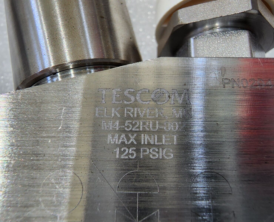 TESCOM M4-52RU-002 Diaphragm valve | eBay UK