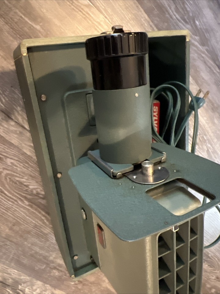 Vintage Argus 300 Automatic Slide Projector With Case | eBay