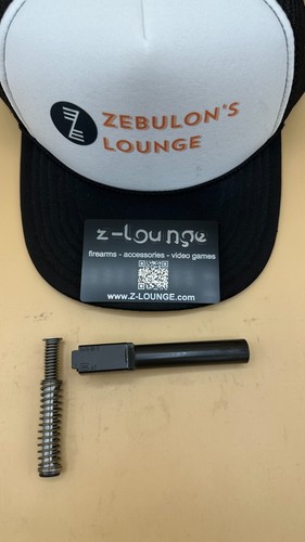 Factory OEM Glock 19X 9mm 4.02" Barrel & Recoil Spring G19X GEN5 ...