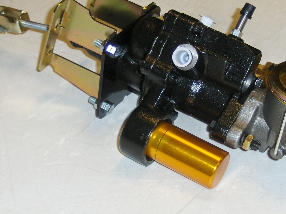 1955-58 Chevy Tri 5 Hydro-Boost Disc Power Brake Booster + Master ...