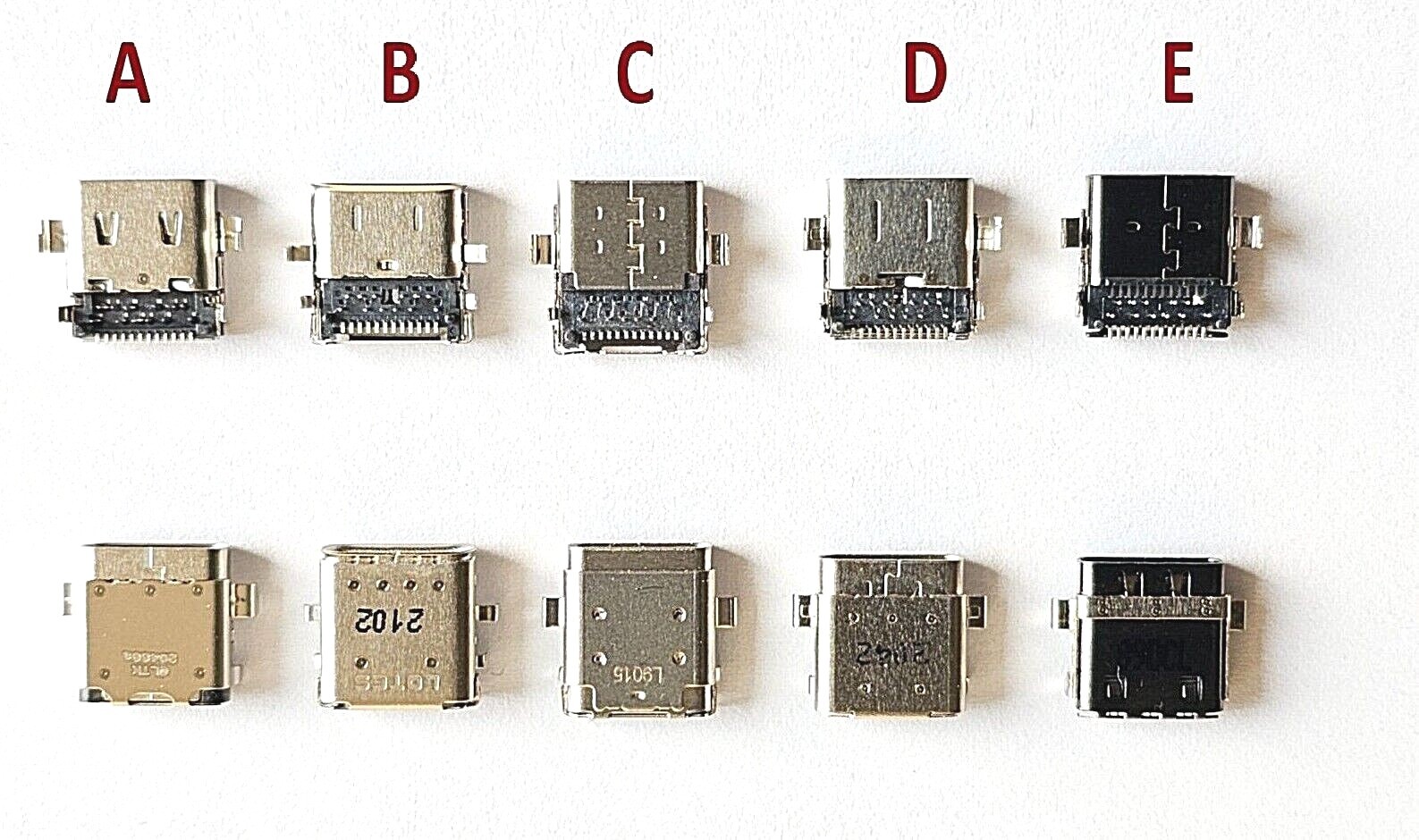 USB Type-C Charging Port DC Power Connector For ASUS Chromebook Laptop ...