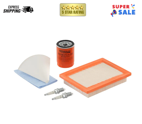 Generac 6485 Scheduled Maintenance Kit for 20kW And 22kW Standby ...