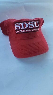 San Diego State University Hat Cap Strapback The Game SDSU Aztecs ...