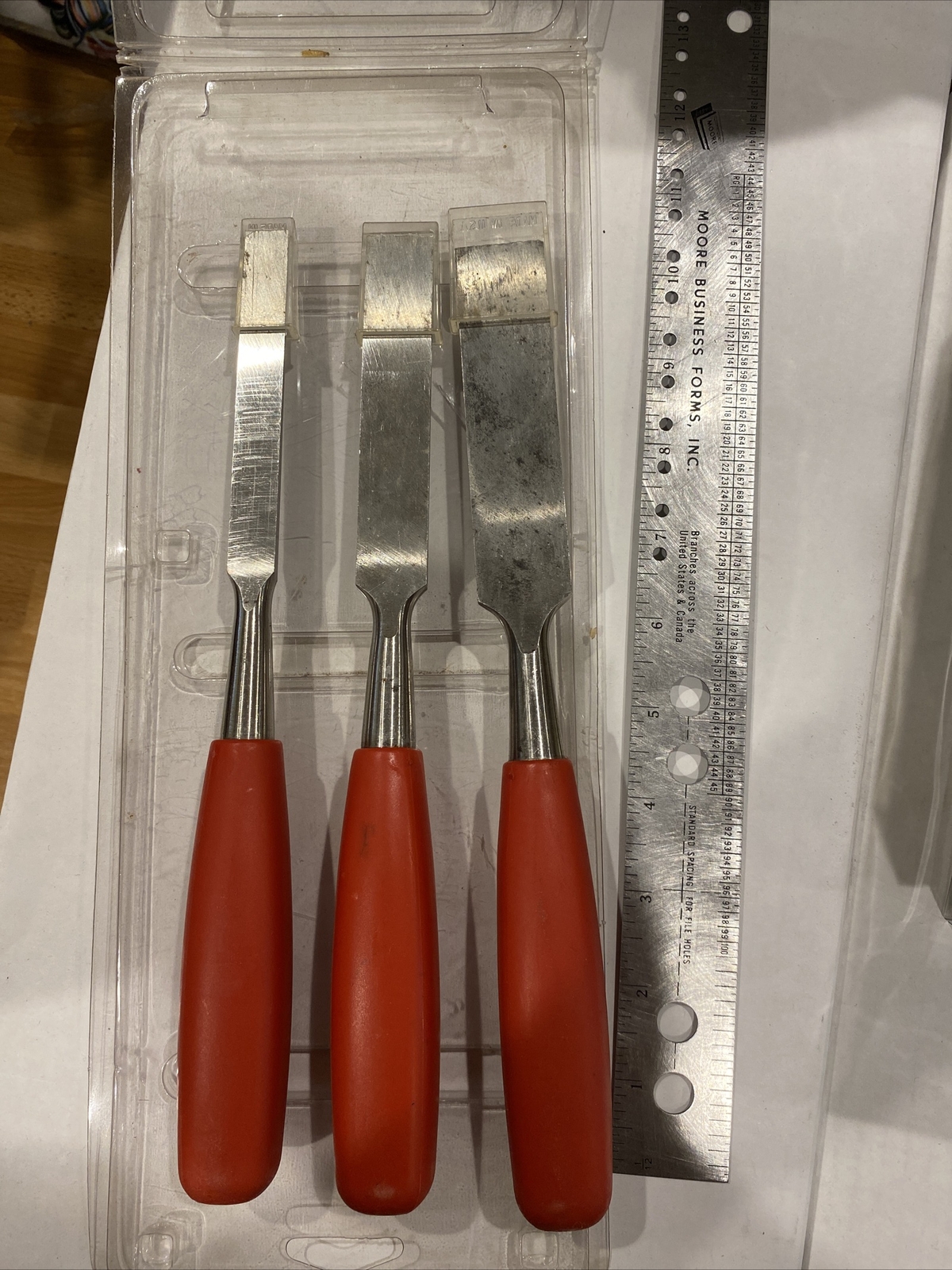 Buck Bros BROTHERS CHISEL SET OF 3 | eBay